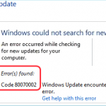Fix System Restore Error 0x80070002, STATUS_WAIT_2 on Windows 10 - Microsoft Watch