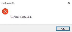 How to Fix Element Not Found Error in Windows 10 - Microsoft Watch