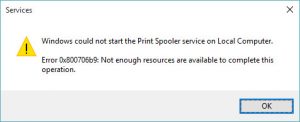 How to Fix Printer Spooler Error 0x800706B9 in Windows 10 - Microsoft Watch