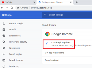 Fixing Search Failed Error when Running Chrome Malware Scanner - Microsoft Watch