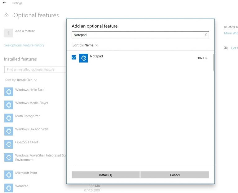 How to Fix Notepad Miss­ing Issue in Win­dows 10 - Microsoft Watch