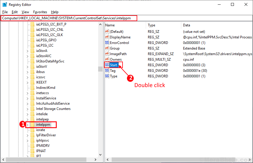 How to Fix intelppm.sys Blue Screen Error - Microsoft Watch How to Fix intelppm.sys Blue Screen Error - Microsoft Watch
