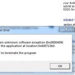 Fixing Exception Error Code 0xc0000409 - Microsoft Watch