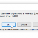 Fix 0x8007052E Logon failure unknown user name error - Microsoft Watch