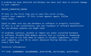 Fix DRIVER_CORRUPTED_EXPOOL BSOD Windows Error - Microsoft Watch