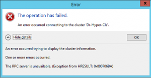 Fix RPC Server is Unavailable Error 0x800706BA - Microsoft Watch