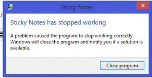 How to Fix Sticky Notes Crashes and Stopped Working - Microsoft Watch