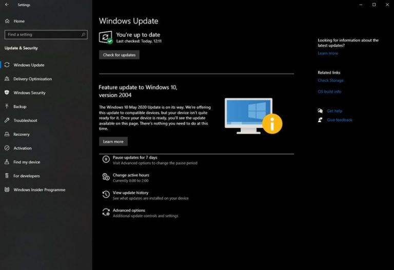 Fix Windows 10 May 2020 Update (Version 2004) Not Showing on Windows ...