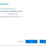 Fix Windows 10 Update Install Issue with Error Code 0x8007001F - Microsoft Watch