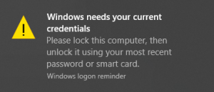 How to Fix Windows needs your current credentials Error - Microsoft Watch