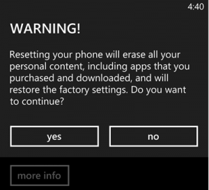 Fix 0x80070019 Update Error in Windows Mobile - Microsoft Watch