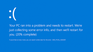 How to Fix BSOD BAD_POOL_HEADER Windows Error - Microsoft Watch