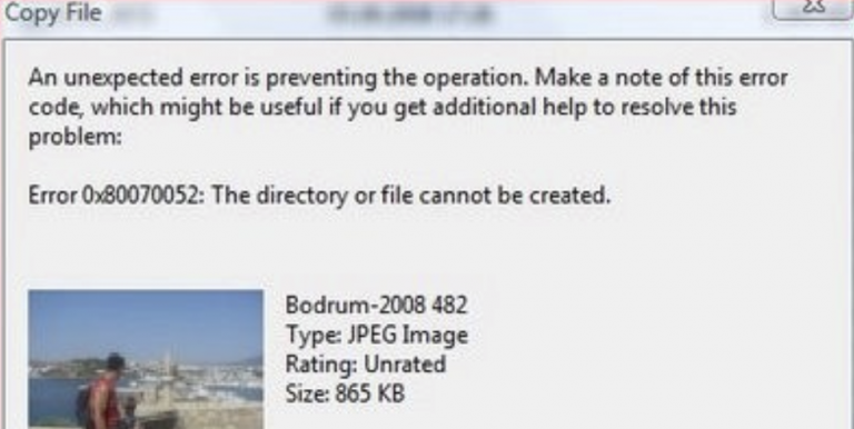 Fix Error 0x80070052 The Directory Or File Cannot Be Created Microsoft Watch fix-error-0x80070052-the-directory-or-file-cannot-be-created-microsoft-watch