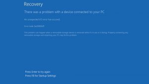How to Fix Error Code 0xc00000e9 BSOD in Windows 10 - Microsoft Watch