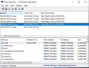 How to Fix MACHINE_CHECK_EXCEPTION hal.dll Blue Screen Error ...