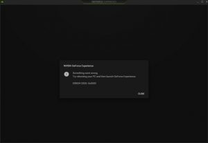 How to Fix NVIDIA GeForce Experience Error 0x0003 on Windows 10 ...