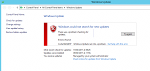 How to Fix Update Error 0x8024401f (Solved) - Microsoft Watch