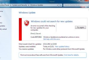 How to Fix Update Error 80072ee2 (Solved) - Microsoft Watch