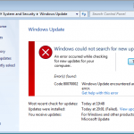How to Fix Windows Could Not Search for New Updates Error 0x80070002 ...