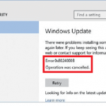 How to Fix Windows Update Error Exit Code 0x8024000B - Microsoft Watch