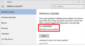 How to Fix Windows Update Error Exit Code 0x8024000B - Microsoft Watch