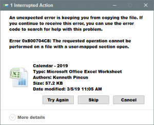 How to Repair 0x800704c8 Error Code in Windows - Microsoft Watch