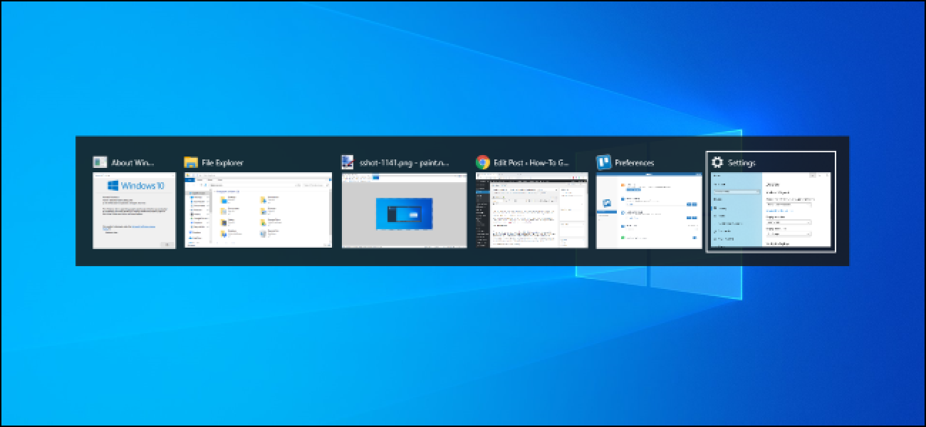 How To Repair Alt Tab Shortcut Keys Not Working In Windows 10 