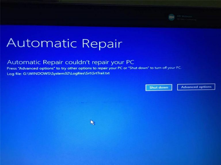 How to Repair Blue Screen Error SrtTrail.txt - Microsoft Watch