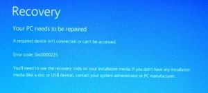 How to Repair Error Code 0xc0000225 on Windows - Microsoft Watch