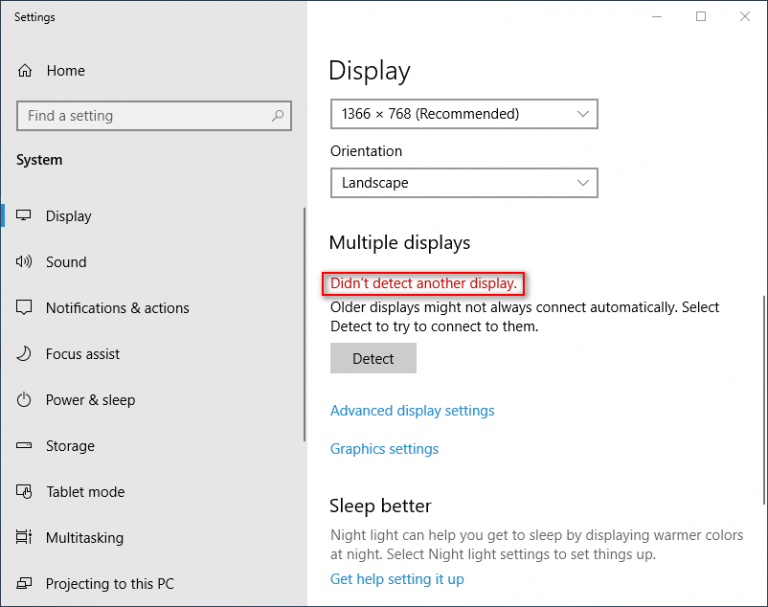 How to Repair Windows 10 cannot detect second monitor - Microsoft Watch How to Repair Windows 10 cannot detect second monitor - Microsoft Watch