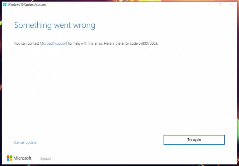 How to Repair Windows Update Error 0x80070003 - Microsoft Watch