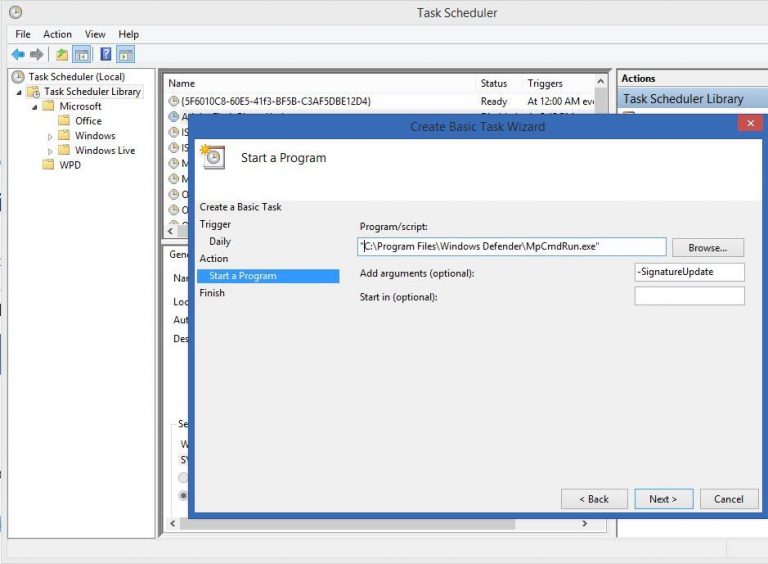 How to Fix Windows Defender Update Fails 0x800106ba Error - Microsoft Watch