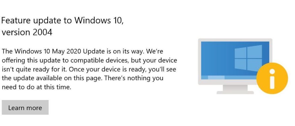 Fix Windows 10 May 2020 Update (Version 2004) Not Showing on Windows ...