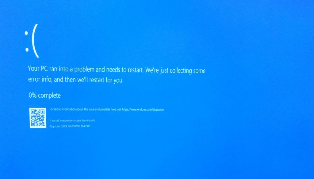 Repair CLOCK_WATCHDOG_TIMEOUT BSOD Error - Microsoft Watch Repair CLOCK_WATCHDOG_TIMEOUT BSOD Error - Microsoft Watch