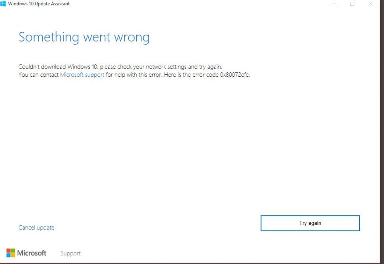 Repair Windows Update Error 0x80072EFE Involving Incorrect Date and ...