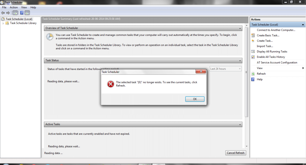 Fix Task Scheduler Error: The selected task “{0}” no longer exists ...