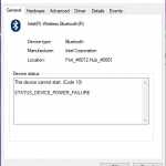 Fix: This Device cannot start (Code 10) STATUS_DEVICE_POWER_FAILURE ...