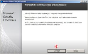 Fix Microsoft Security Essentials Upgrade Error 0X80070645 - Microsoft Watch