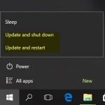 Fix: Windows 10 Update and Shutdown/Restart do not work and do not ...