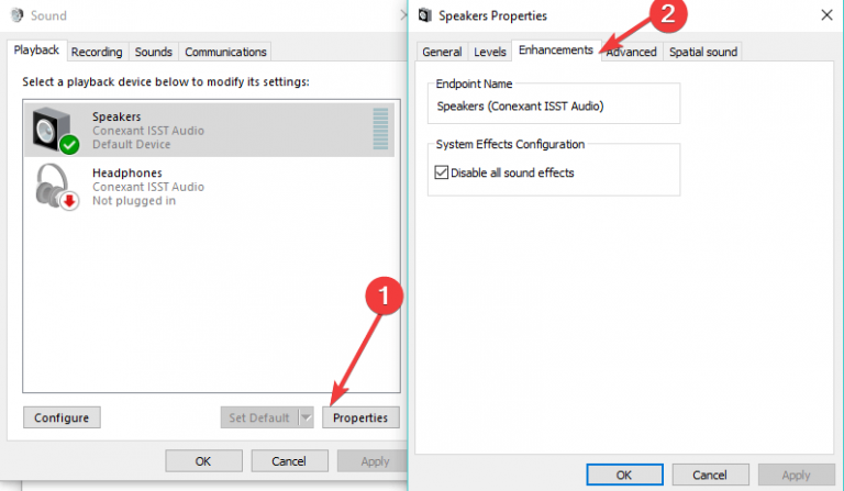 How to Fix Static Sound/Noise in Windows 10 - Microsoft Watch