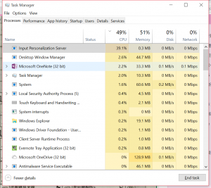 High CPU & Memory Usage by Inputpersonalization.exe [Quick Solution for Windows 10/11 ...