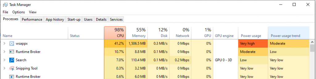 High CPU and Memory Usage by wsappx [Quick Solution for Windows 10/11] - Microsoft Watch