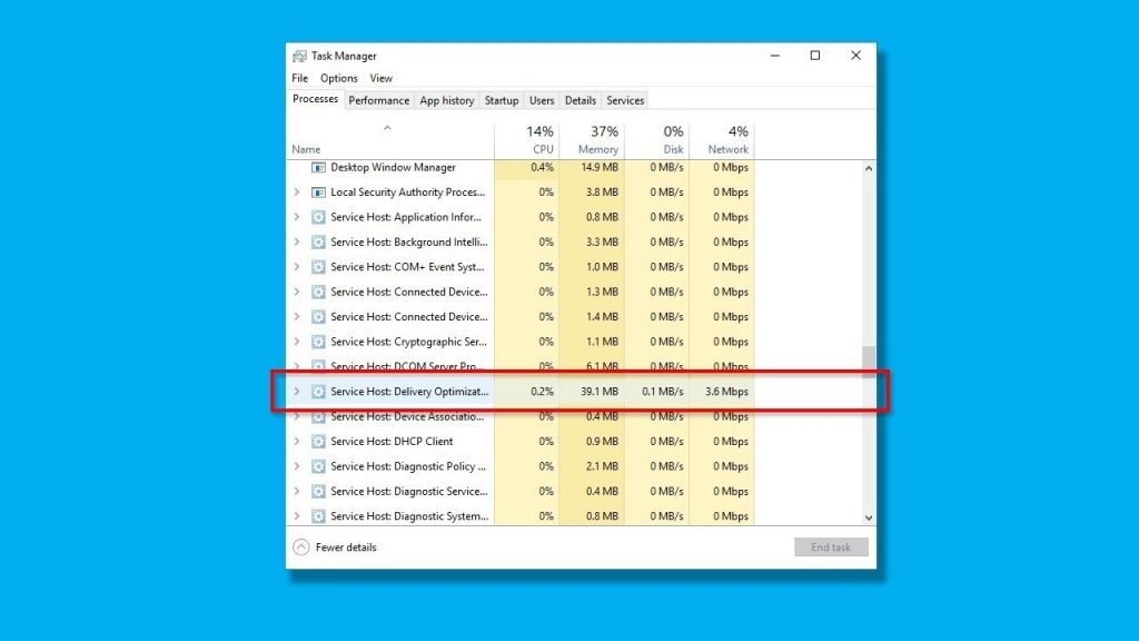 High Disk Or Cpu Usage Service Host Delivery Optimization [solved For Windows 10 11] Microsoft