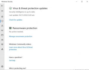 Can’t update Windows Defender on Windows 11 [Solved] - Microsoft Watch