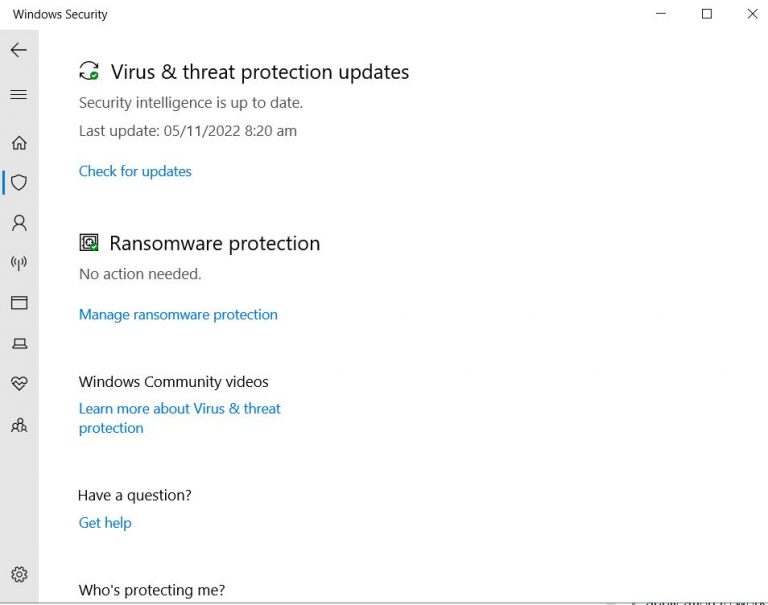 Can’t update Windows Defender on Windows 11 [Solved] - Microsoft Watch